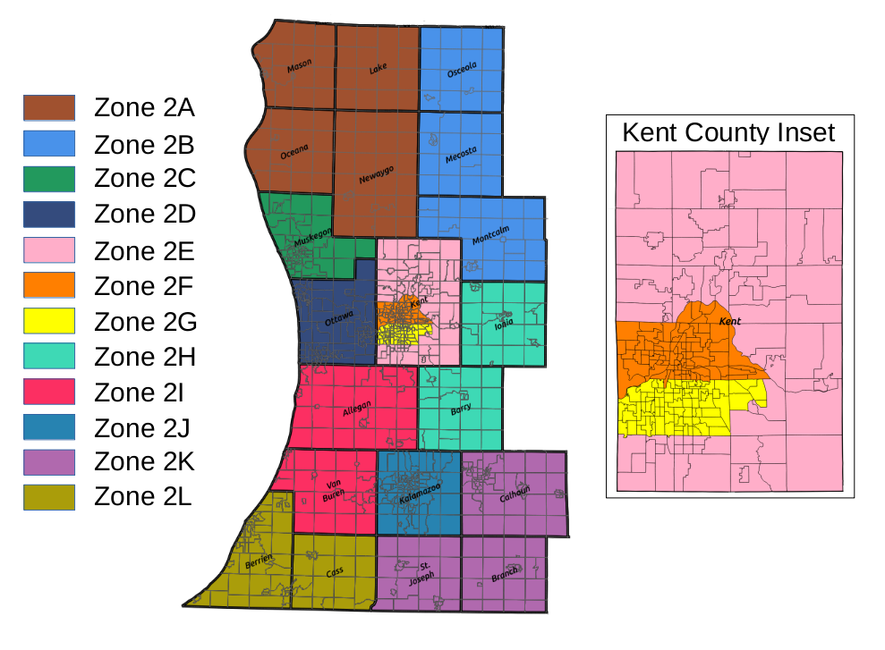 Regions - Voters Not Politicians